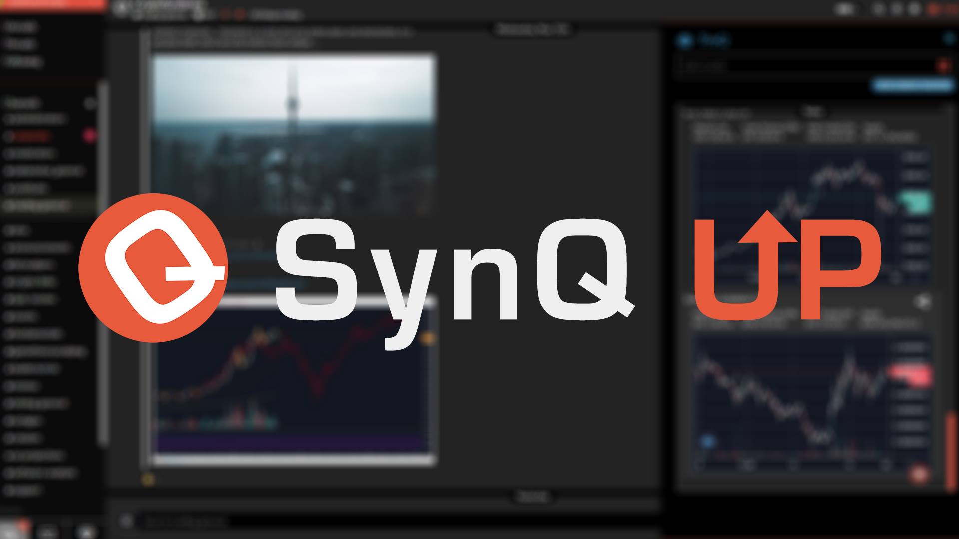 Getting Started with SynQ UP • SynQ