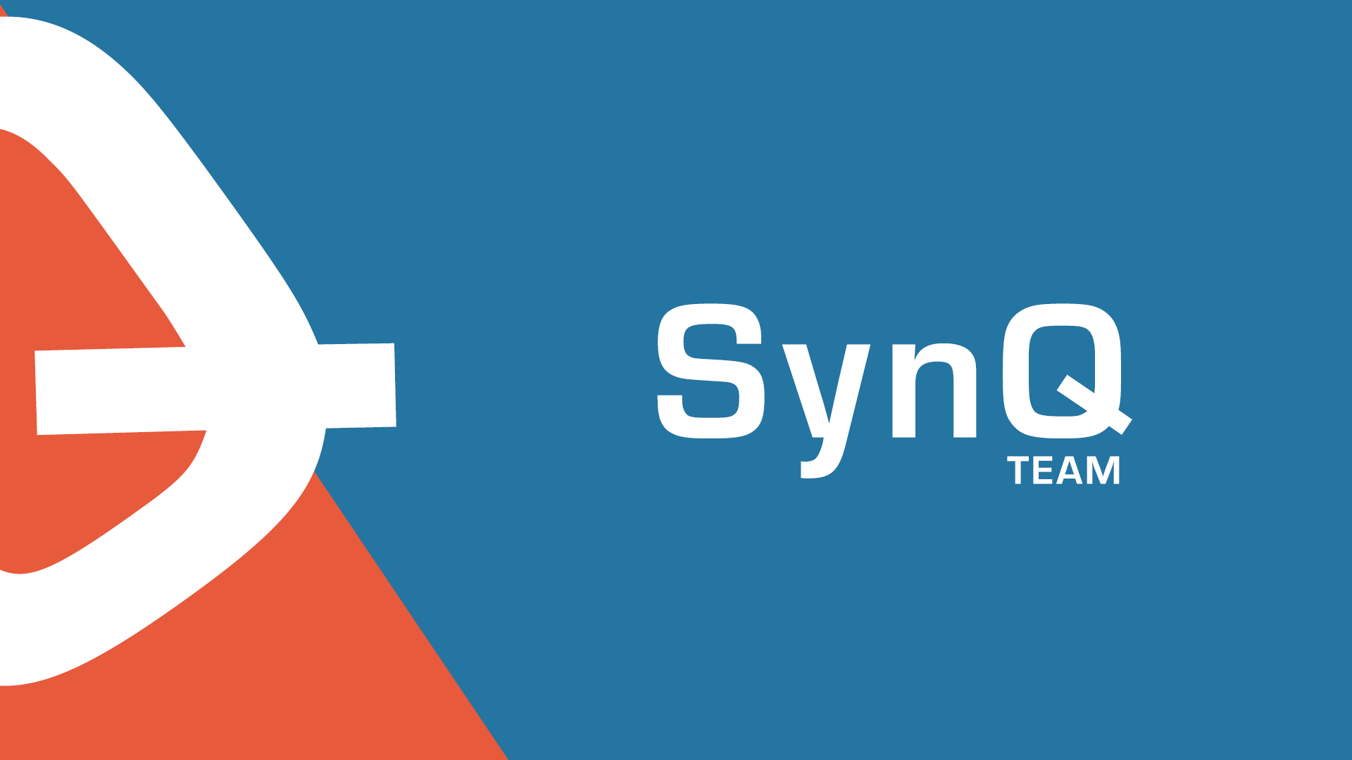 Getting Started with TEAM • SynQ