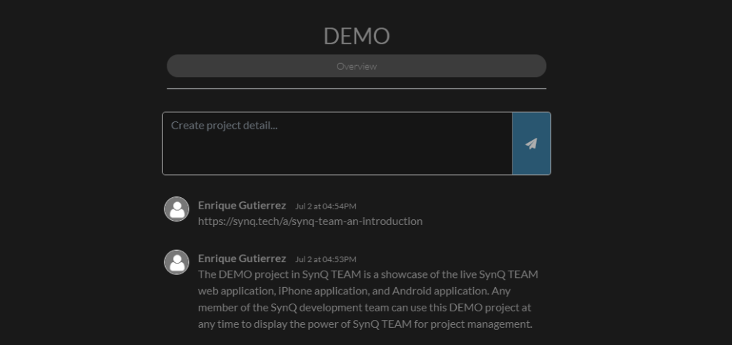SynQ TEAM an Introduction • SynQ