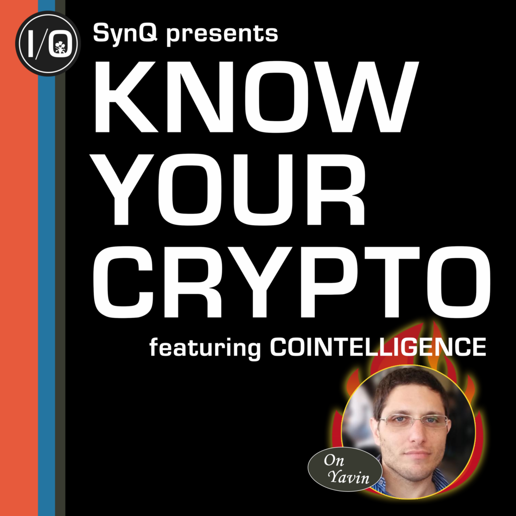 [Pilot] - Featuring Cointelligence's On Yavin • SynQ